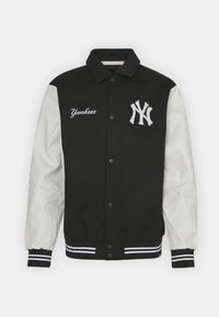 '47 MLB NEW YORK YANKEES HOMECOMING JACKET - Bomber-jakk - jet black ...