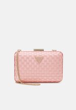 Guess TWILLER - Clutch - pale pink/light pink - Zalando