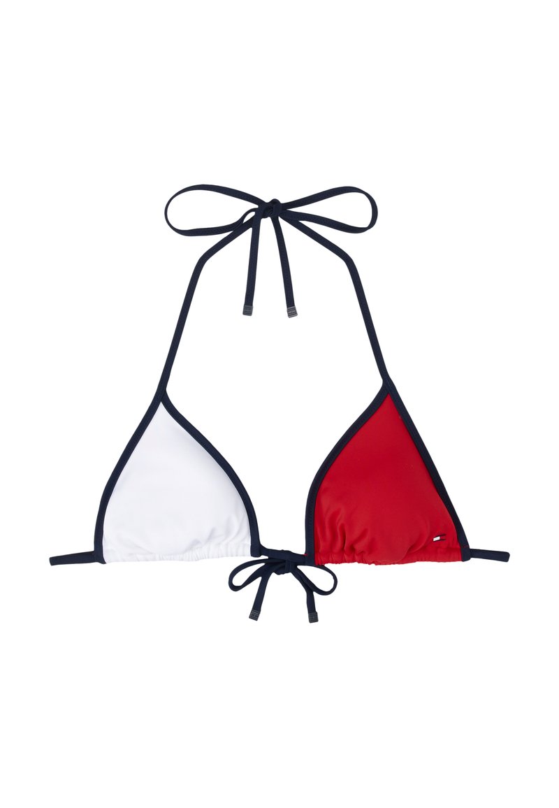Tommy Hilfiger CORE FLAG-STRIANGLE RP - Bikinitop - dark night navy ...
