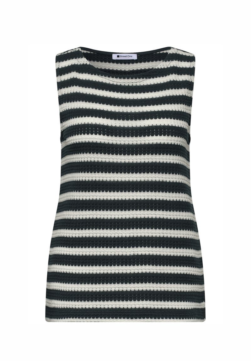Street One Top - deep bound green/dunkelgrün - Zalando.at