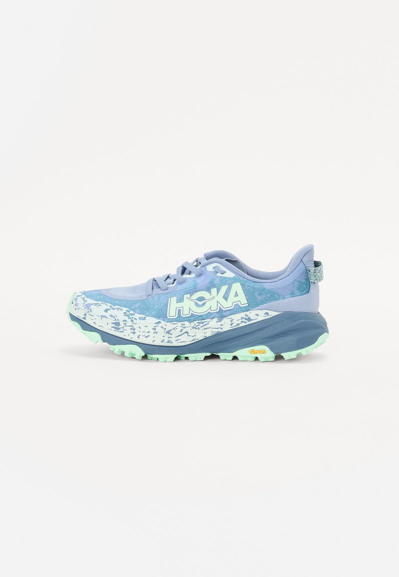 HOKA SPEEDGOAT - Løbesko trail - moonlight/thunder cloud/blå - Zalando.dk
