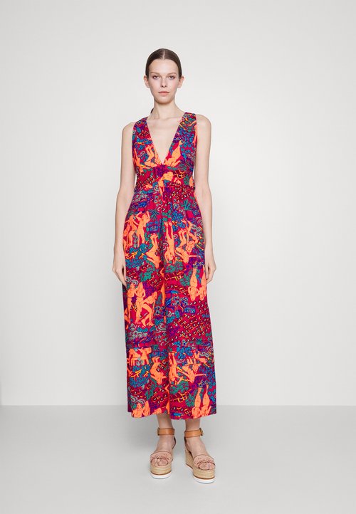 Christopher Kane MINDSCAPE DRESS - Freizeitkleid - multi/pink ...