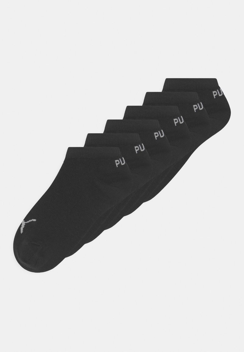 Puma KIDS INVISIBLE UNISEX 6 PACK - Socks - black - Zalando.ie