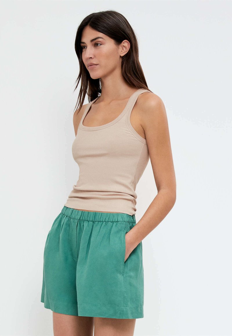 OYSHO STRAPPY - Top - off white/avorio - Zalando.it