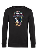 Marvel THOR LOVE AND THUNDER RAINBOW GOATS - Sweater - black/zwart ...