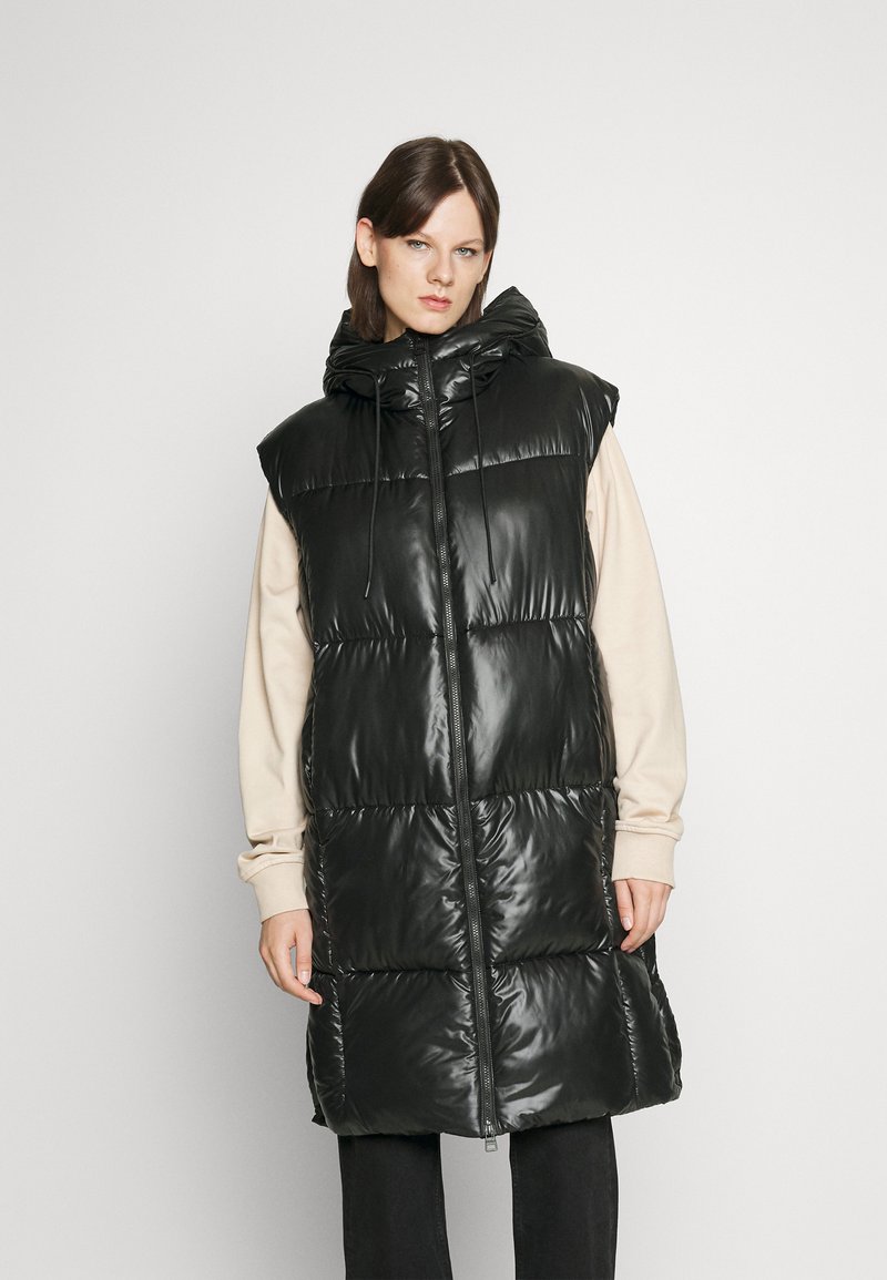 HUGO FELIXIA - Vest - black/svart - Zalando.no