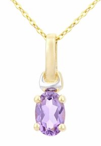 DIAMANT L'ÉTERNEL AMETHYST BIRTH STONE TRACE - Collar - yellow gold ...