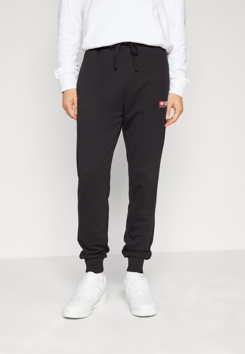 Diesel Tracksuit bottoms - black - Zalando.co.uk