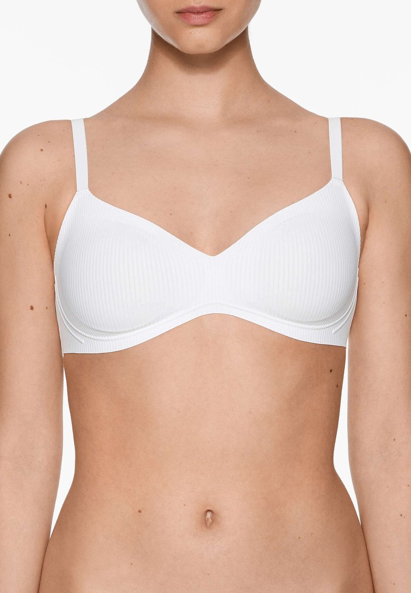 Oysho Soutien Gorge Invisible White Blanc Zalando Fr