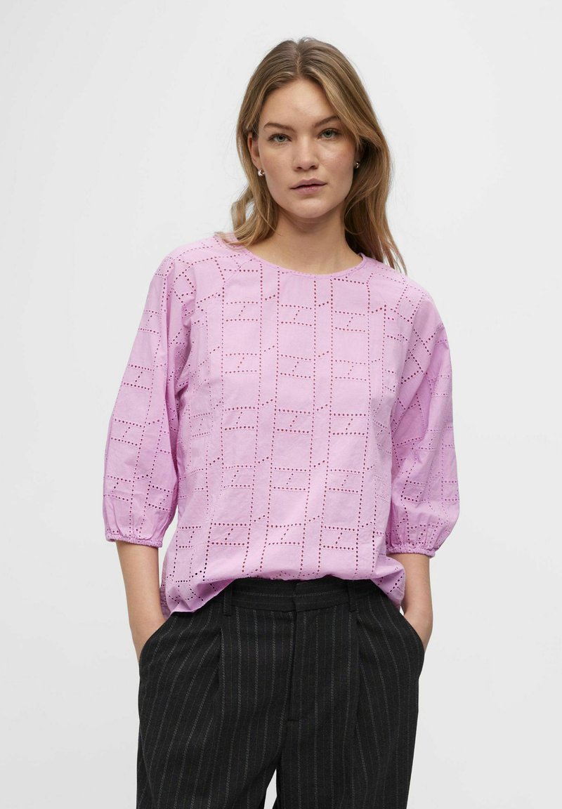 Object KENDRA 3/4 - Blusa - pastel lavender/lila - Zalando.es