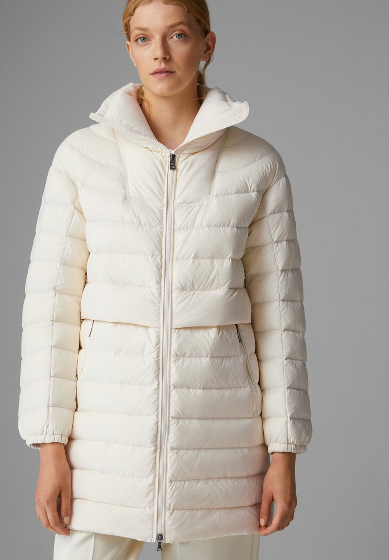 Bogner BENICE - Dunfrakker - off white/offwhite - Zalando.dk