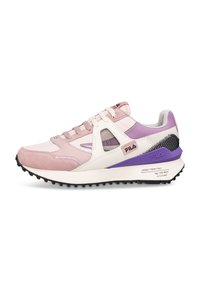Fila FOOTWEAR CONTEMPO WMN - Sneaker low - mauve chalk/valerian/pink ...