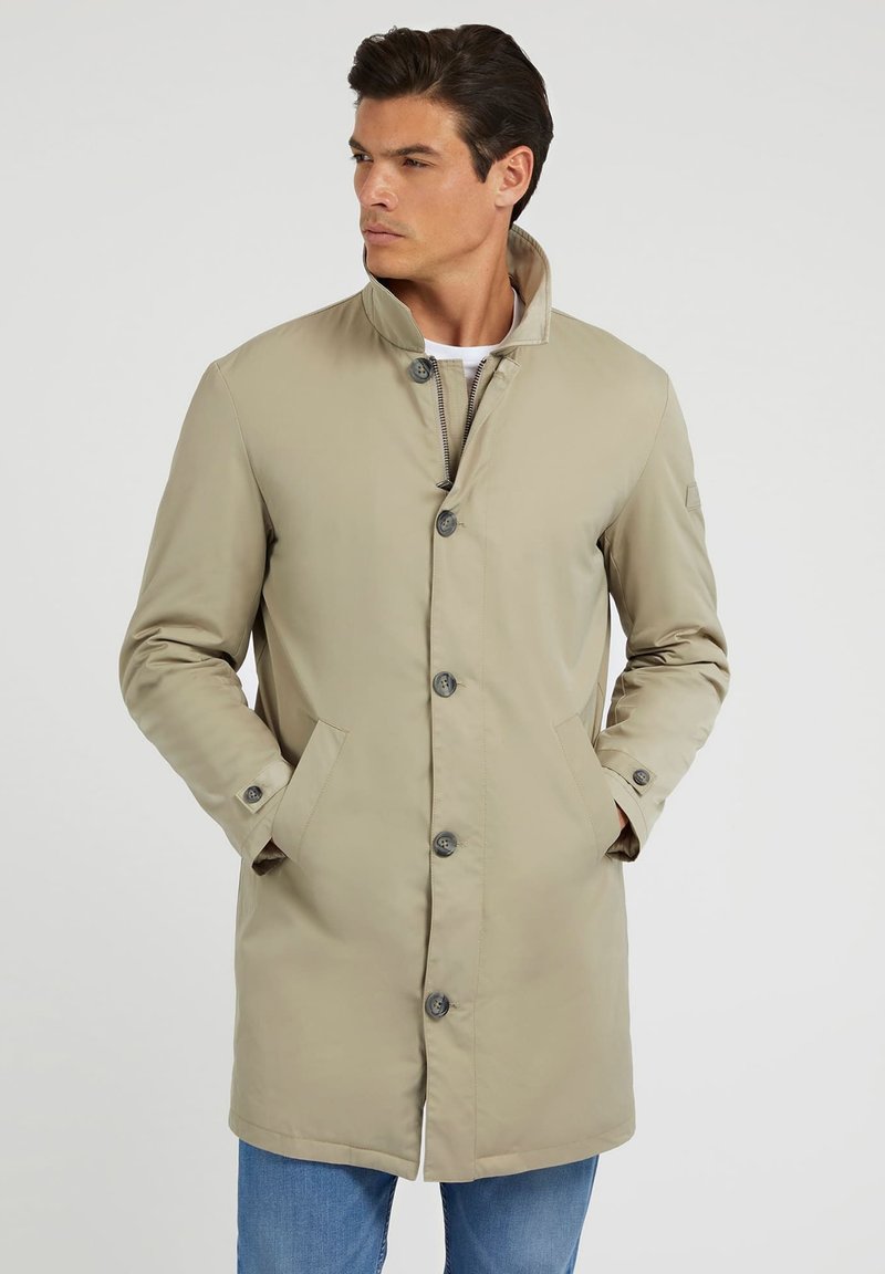 Guess TWILL - Short coat - beige - Zalando.ie