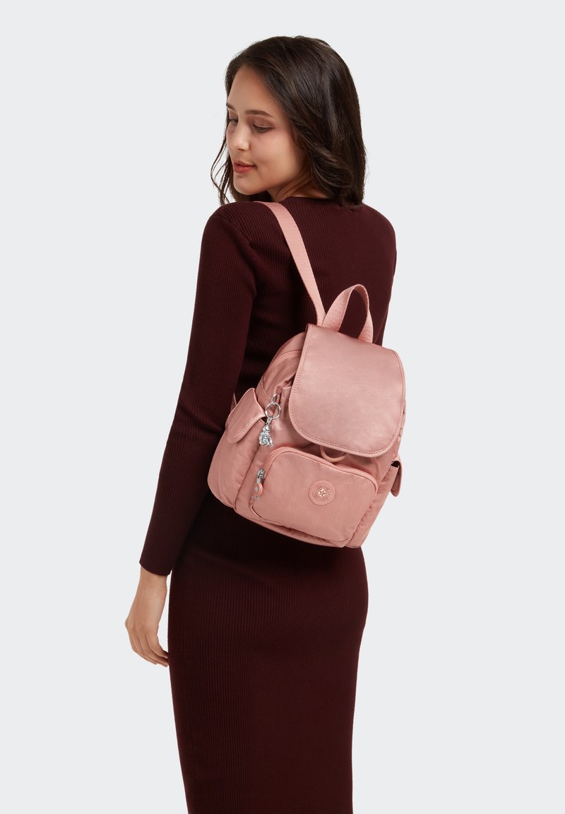 Kipling BASIC PLUS CITY PACK MINI CITY - Rugzak - dynamic twill warm ...