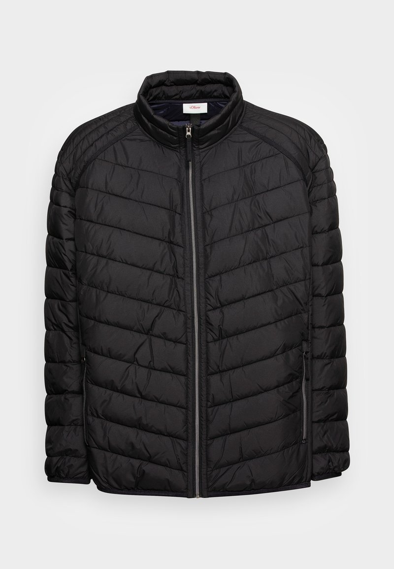 s.Oliver Light jacket - black - Zalando.co.uk