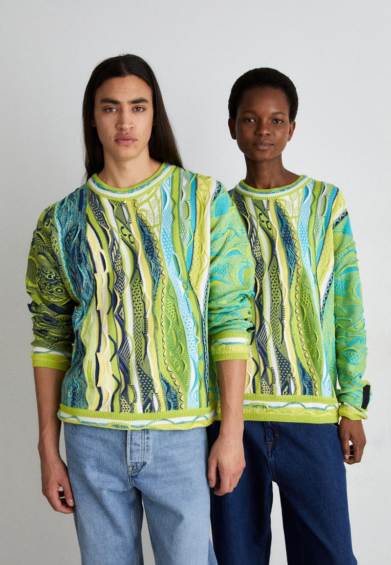 Carlo Colucci ROUNDNECK UNISEX - Pullover - grün/vert - ZALANDO.FR