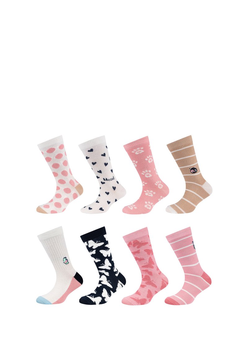 camano SOFT 8ER PACK - Socks - cuban sand/sand - Zalando