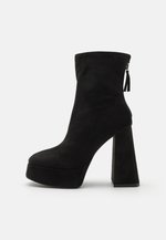 DeeZee Botine cu toc - black/negru - Zalando.ro