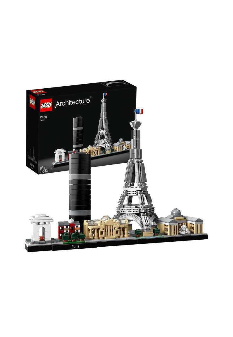 LEGO 21044 ARCHITECTURE PARIS SKYLINE BUILDING SET - Building blocks ...