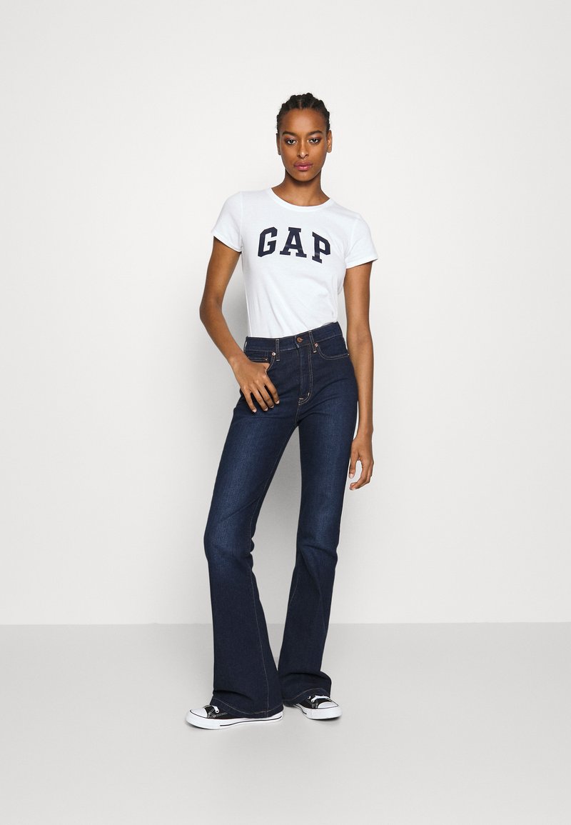 Gap Tall FRANCHISE TEE 2 PACK - T-shirt print - navy uniform ...