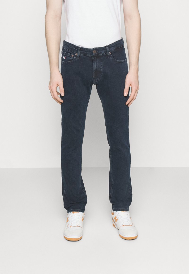 Tommy Jeans SCANTON SLIM - Slim fit jeans - denim black/black denim ...
