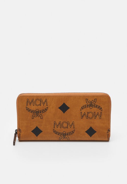 MCM KEY RING IN VISETOS ORIGINAL - Nyckelringar - cognac - Zalando.se