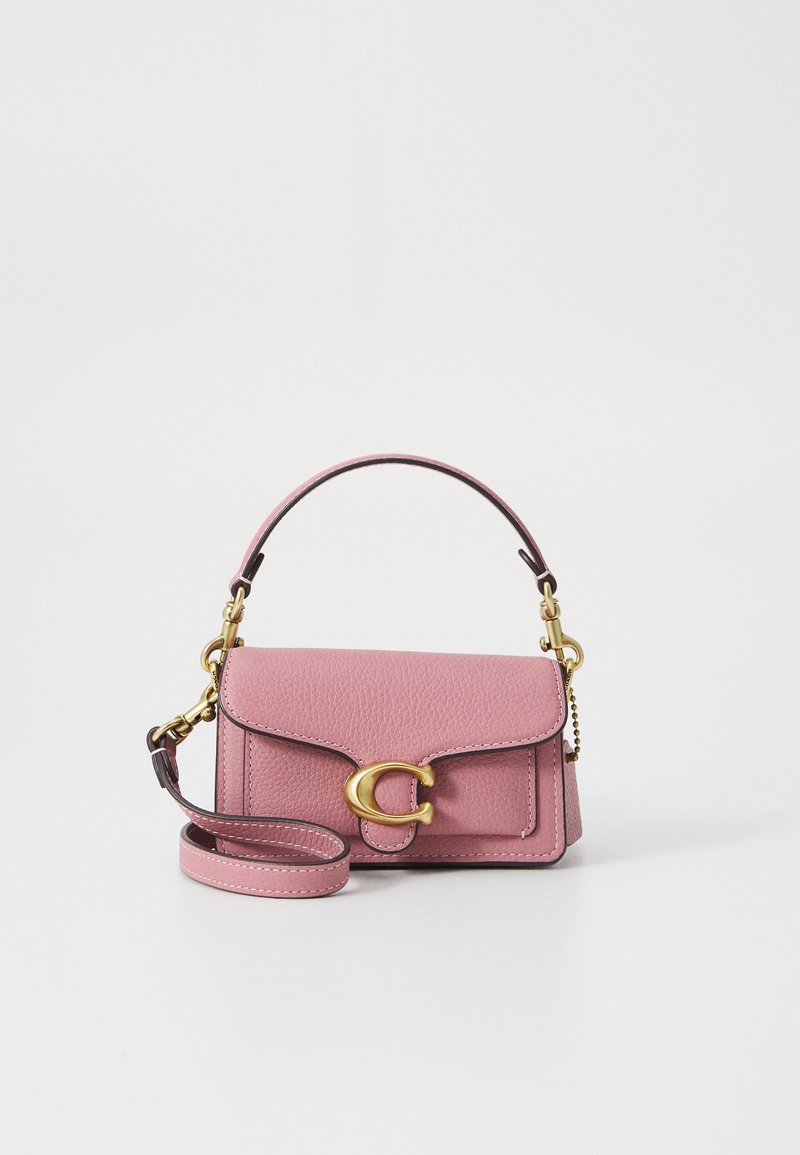 COACH EXCLUSIVE POLISHED PEBBLE TABBY - Sac à main - true pink/rose ...