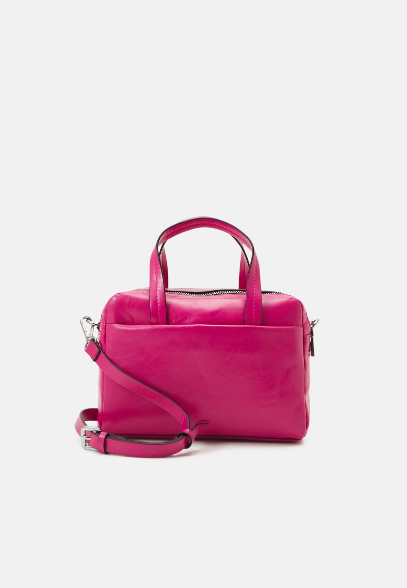 PARFOIS CROSSBODY BAG HASH M - Across body bag - fuchsia/pink - Zalando