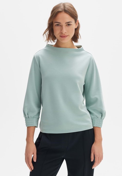 Opus GOBILE - Sweatshirt - sweet almond melange/beige - Zalando.ch
