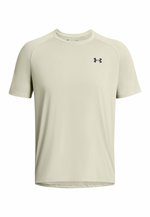 Under Armour TECH TEE - Sport T-shirt - silt (273)/bruin - Zalando.nl