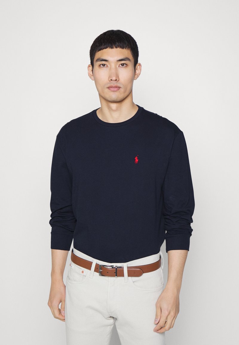 Polo Ralph Lauren Long Sleeve T Shirt à Manches Longues Dark Blue