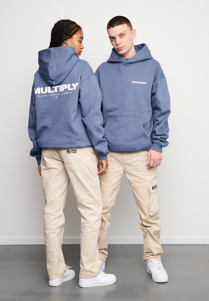 Multiply Apparel MULTIPLY - Hoodie - dark denim/donkerblauw - Zalando.nl