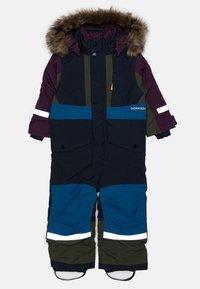 Didriksons BJÖRNEN UNISEX - Schneeanzug - multi colour/blue/blau ...