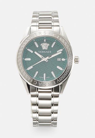 Versace Watches DV ONE AUTOMATIC - Rannekello - all black/musta ...
