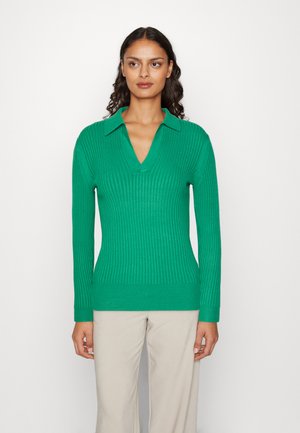 Marks & Spencer Strickpullover - oatmeal mix/beige - Zalando.at
