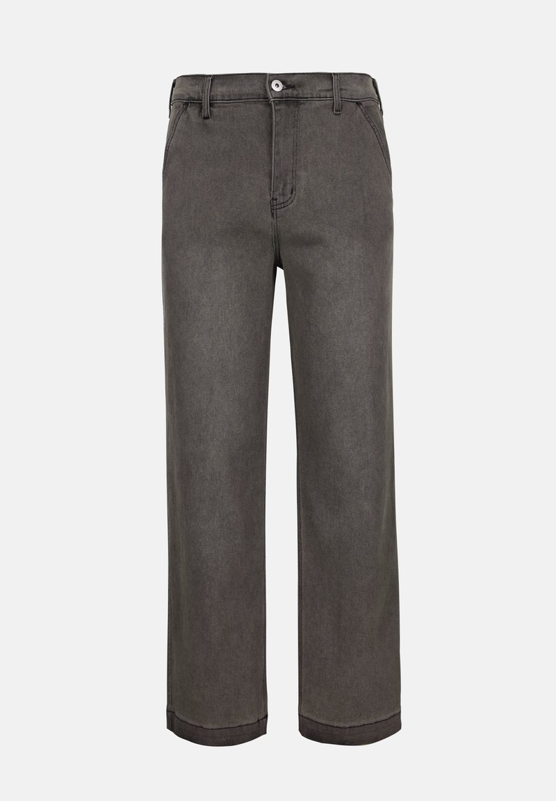 Pier One Straight leg jeans - light grey - Zalando.co.uk