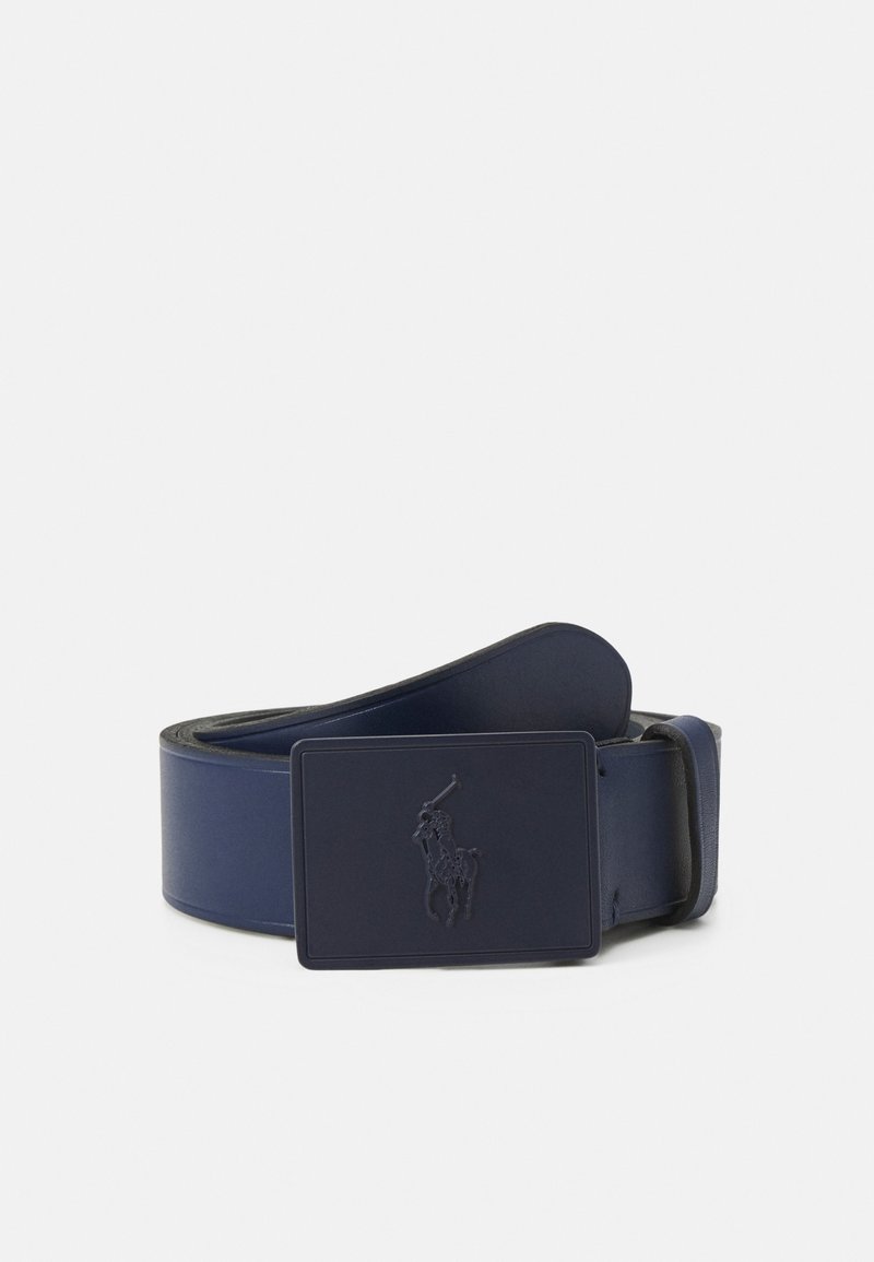 Polo Ralph Lauren PLAQUE CASUAL MEDIUM - Riem - newport navy ...