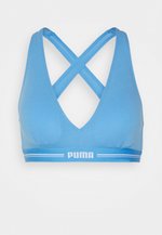 Puma WOMEN CROSS BACK PADDED - Bustier - regal blue/blau - Zalando.ch