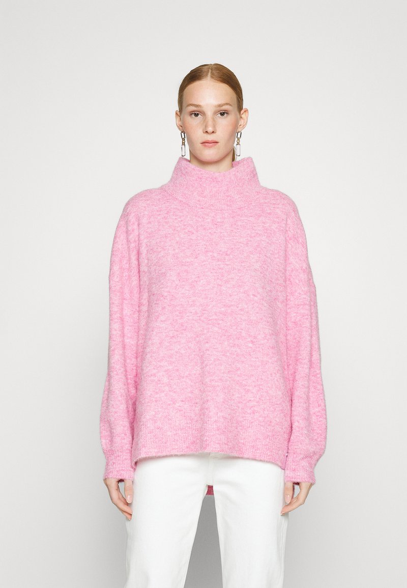 True Religion Strickpullover - light pink/rosa - Zalando.de