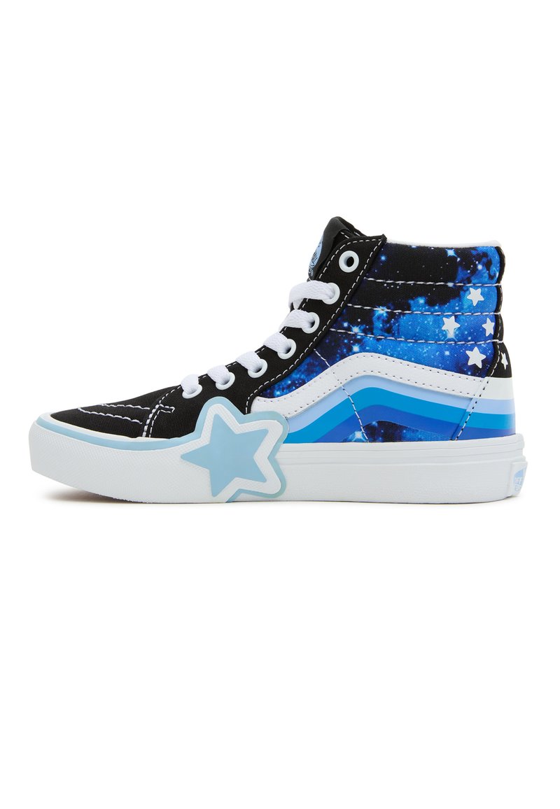Vans RAINBOW STAR - Sneaker high - black blue/schwarz - Zalando.ch
