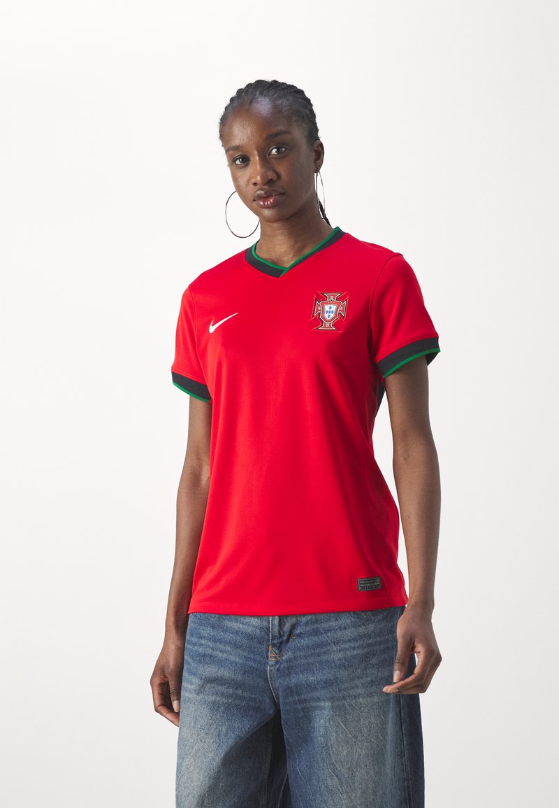 Nike Performance PORTUGAL FPF STADIUM HOME - Fußball-Trikot ...