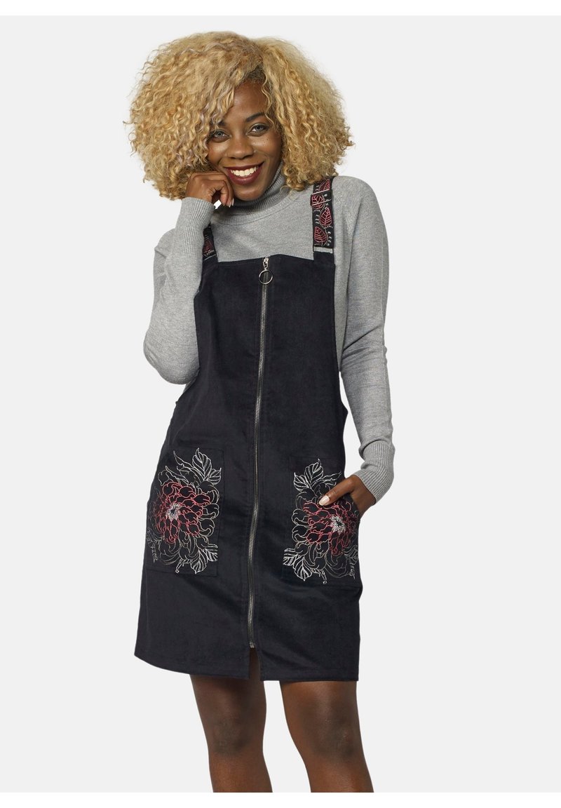 Koroshi Jurk - black/zwart - Zalando.nl