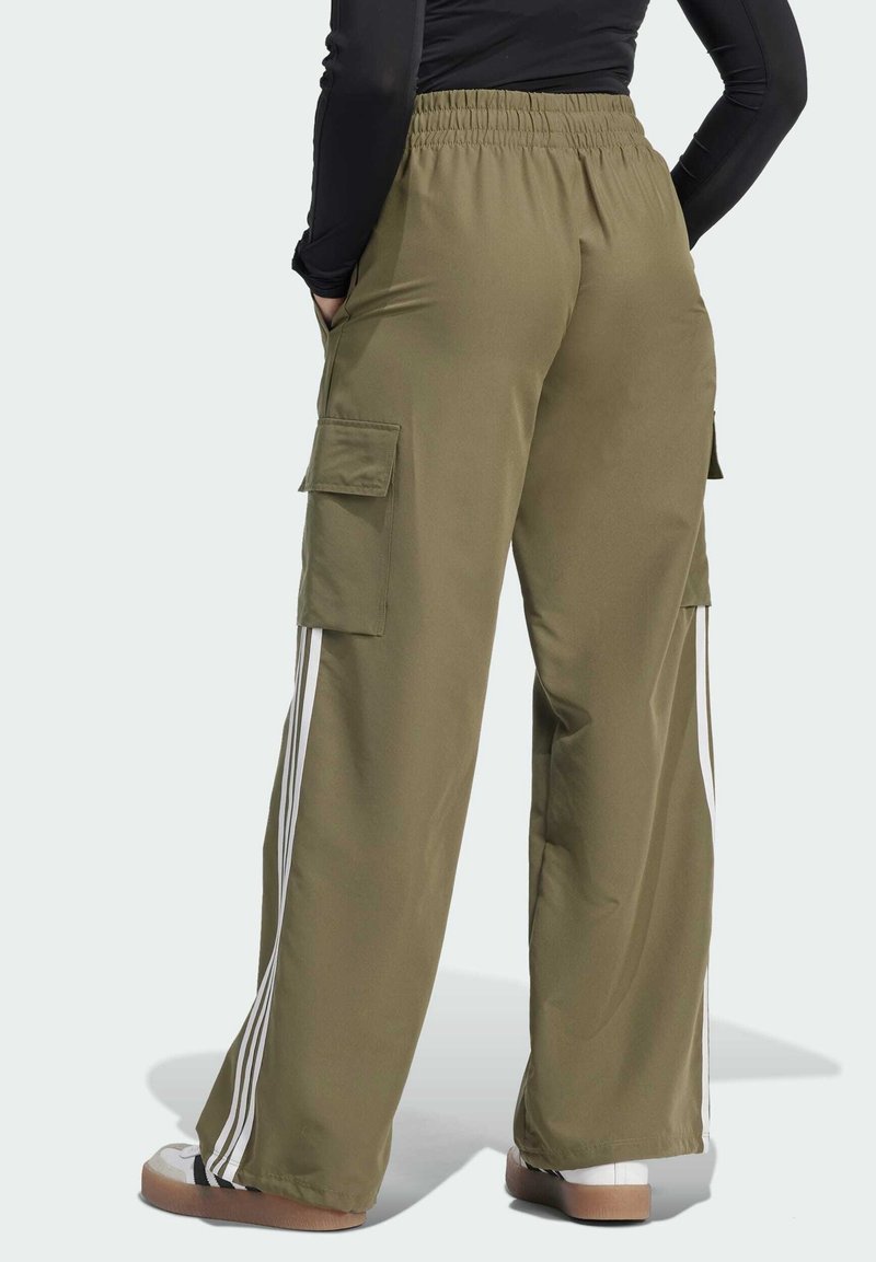 adidas Originals Pantalon cargo - olive - (Seconde main) - ZALANDO.FR