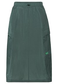 Jack Wolfskin FIND THE WILD - A-line skirt - sago palm/green - Zalando