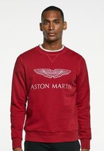 Hackett London AMR LOGO CREW - Sudadera - intstellr red/rojo - Zalando.es