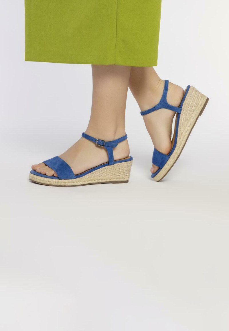 Gioseppo DE CON PARA XARRE - Alpargatas - azul - Zalando.es