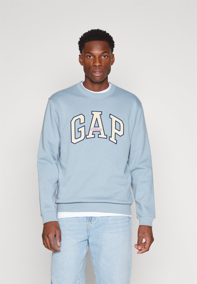 GAP CORE LOGO CREW - Felpa - new england sky/blu - Zalando.it