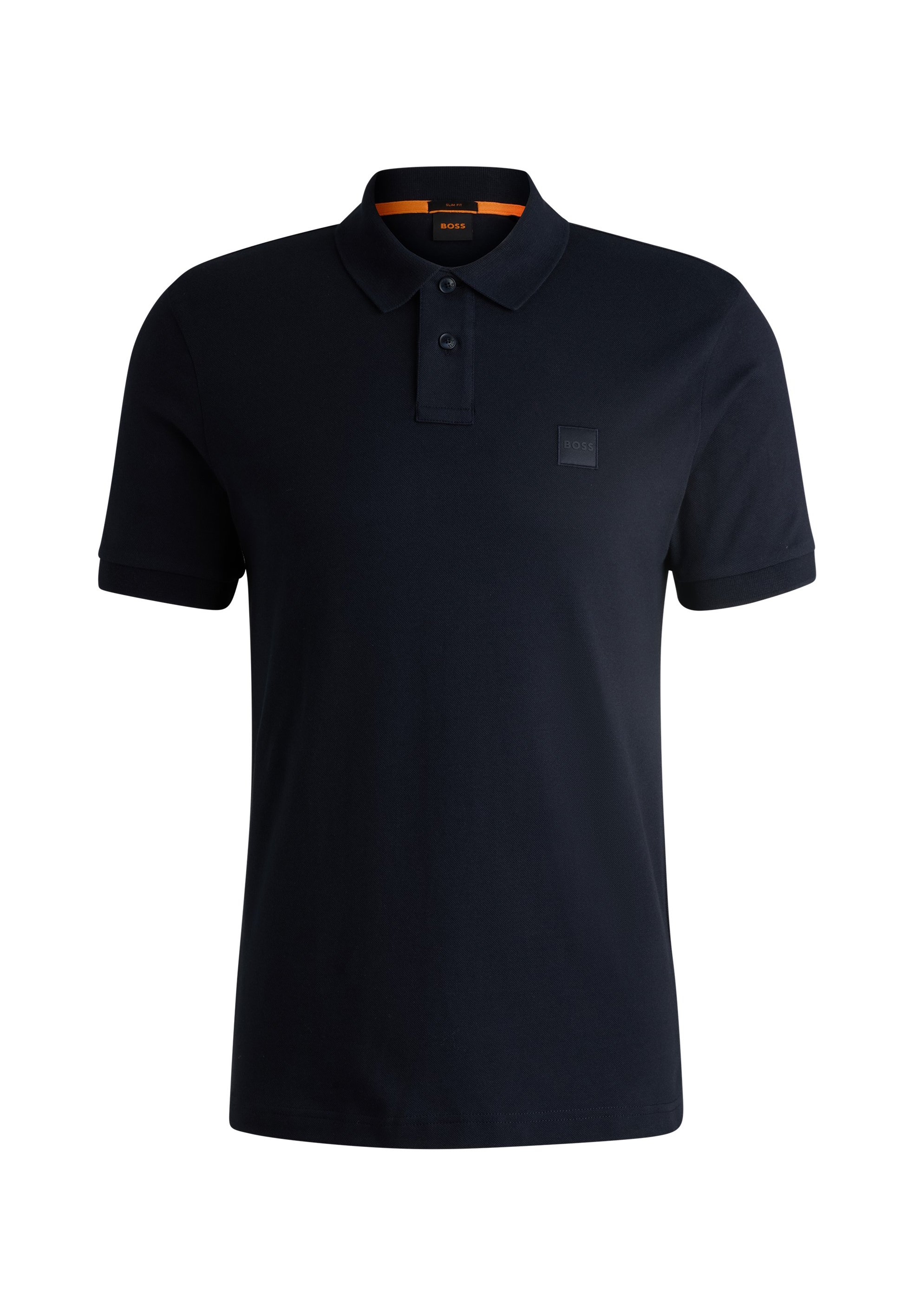 Boss navy polo store