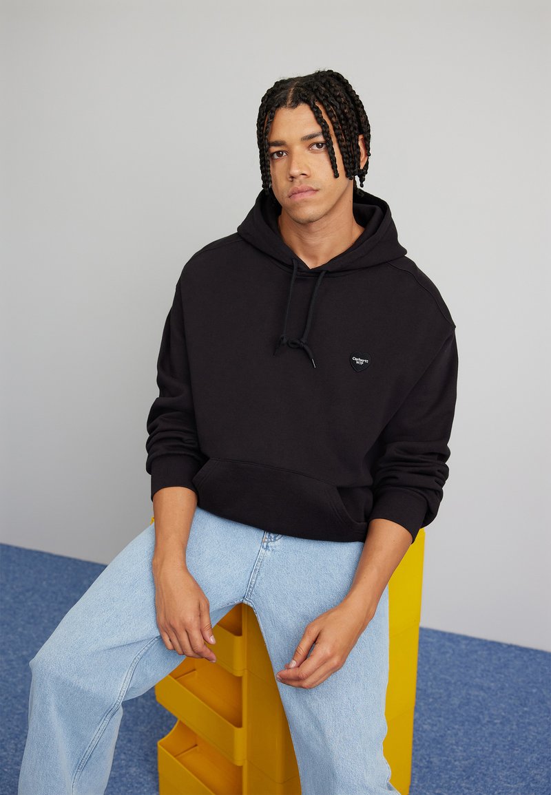 Carhartt WIP HEART PATCH - Sweatshirt - black/schwarz - Zalando.at