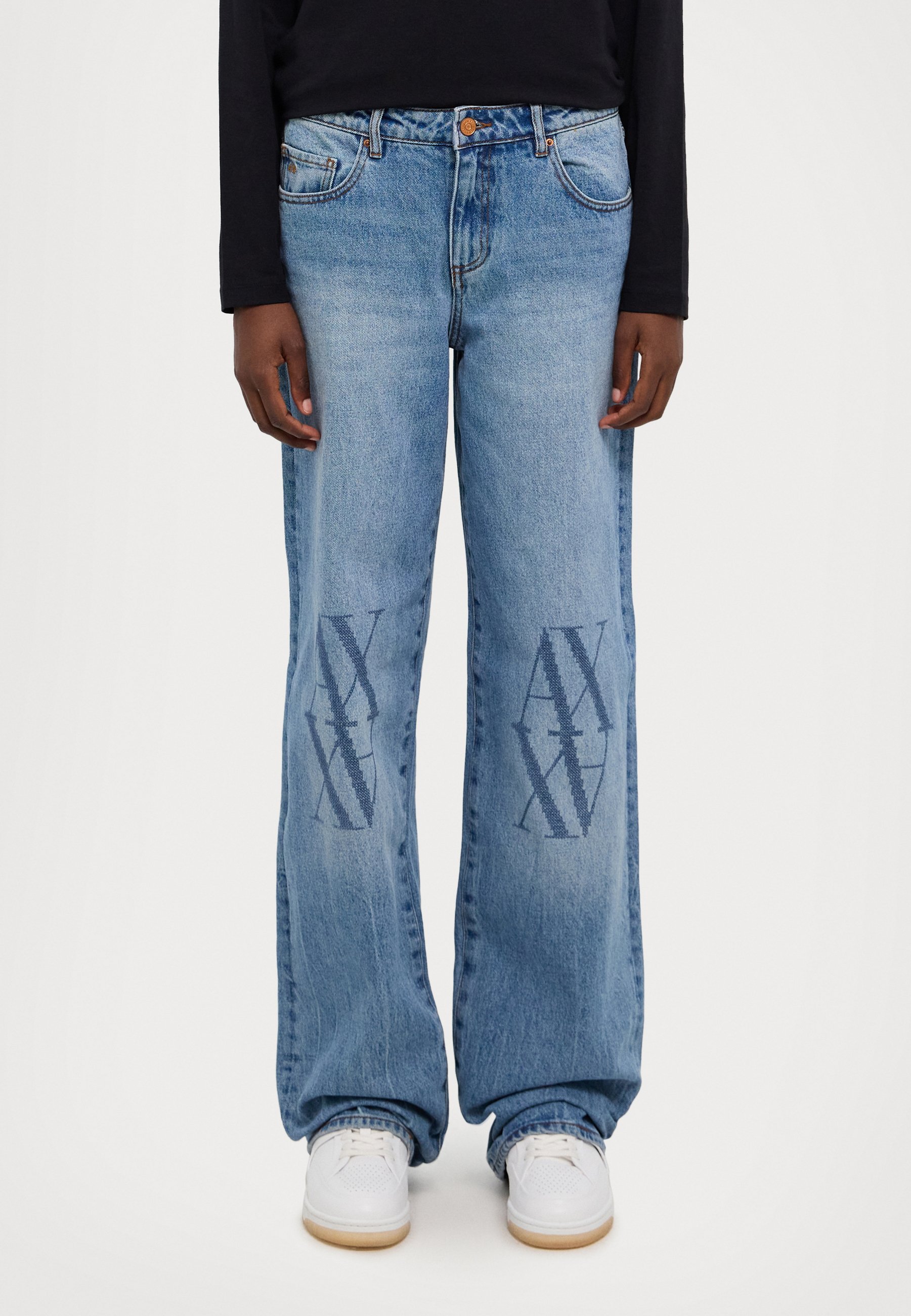 Armani exchange boyfriend jeans store